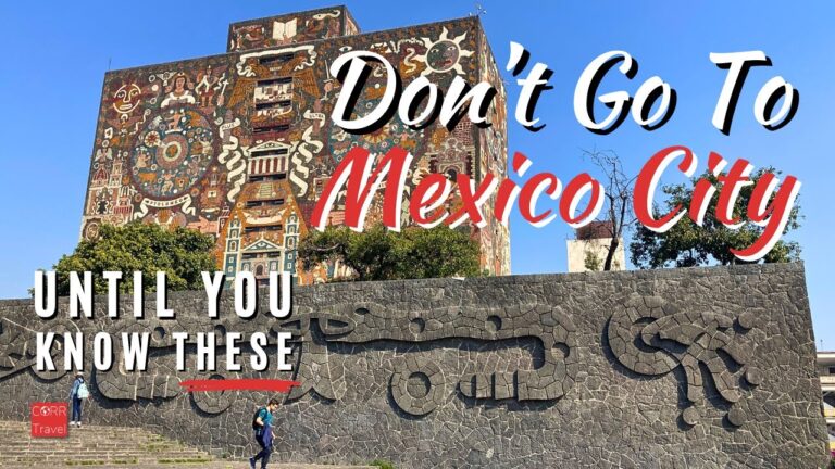 First-time visitor’s guide to Mexico City 2025 - To Do Mexico City